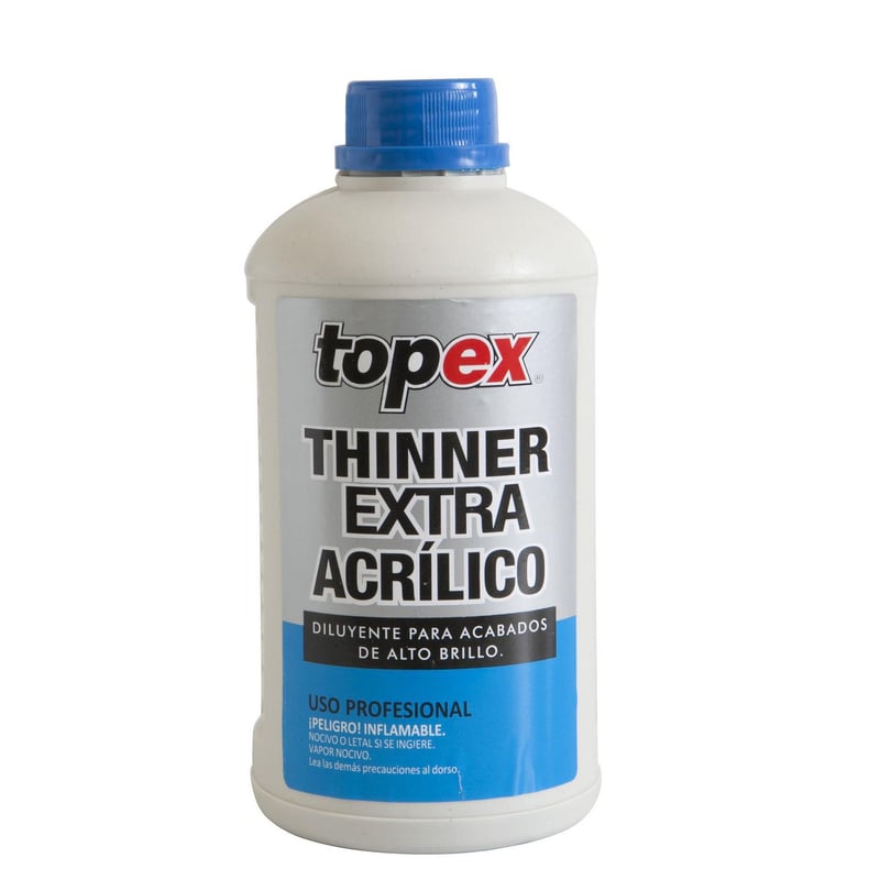 Thinner Extra Acrílico Profesional 1 L | Sodimac Falabella