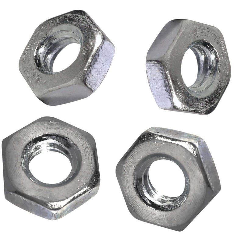 Tuerca Hexagonal M4 Zincada x 4unid. | Sodimac Falabella