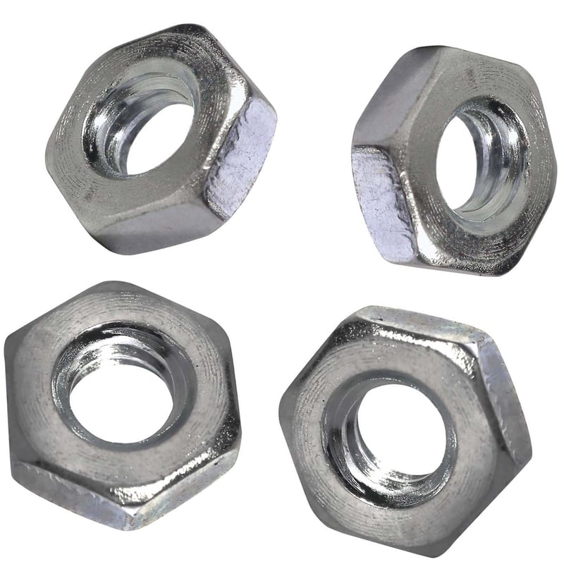 Tuerca Hexagonal M4 Zincada x 4unid. | Sodimac Falabella