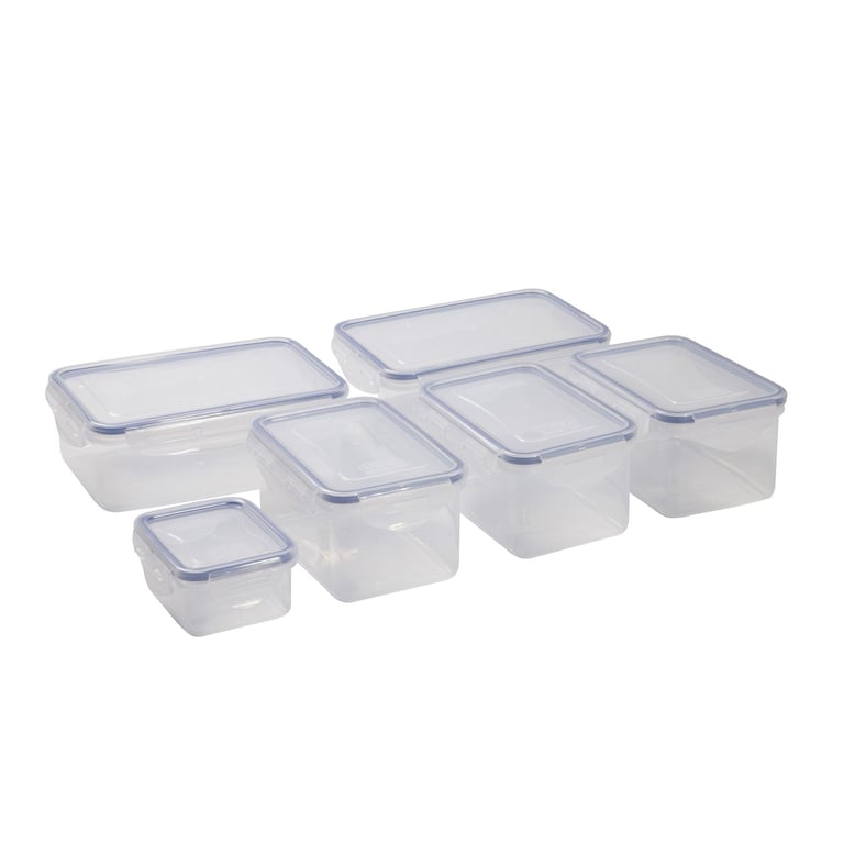 Set de tapers de plástico traslúcido 12 piezas | Sodimac Falabella