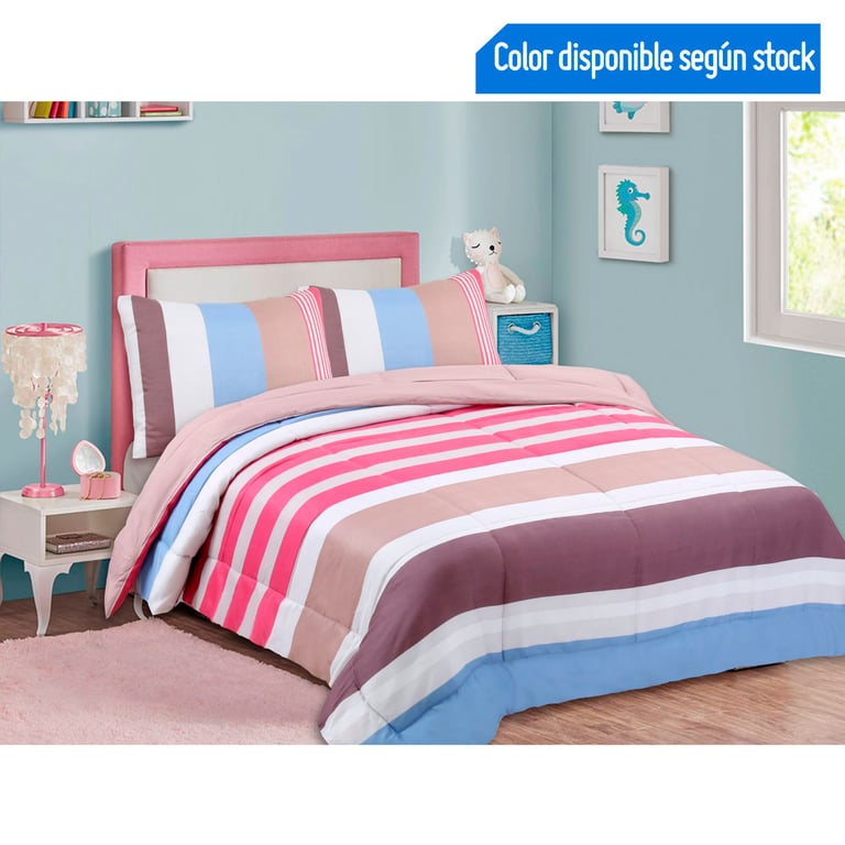 Set Edredón Isa 2 plazas | Sodimac Falabella