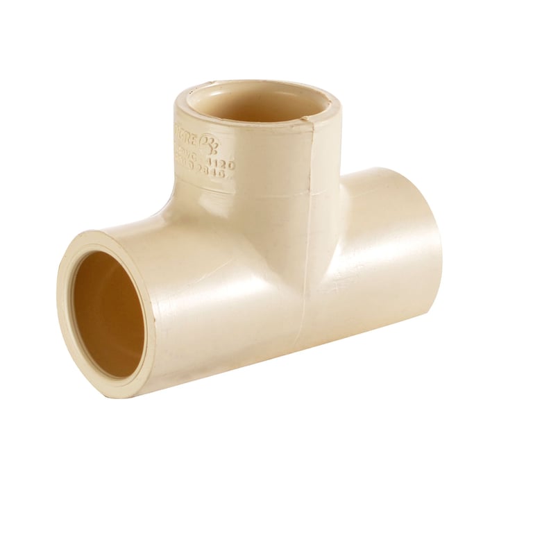 Tee sanitaria 1/2 " CPVC Matusita SP Agua Caliente | Sodimac Falabella