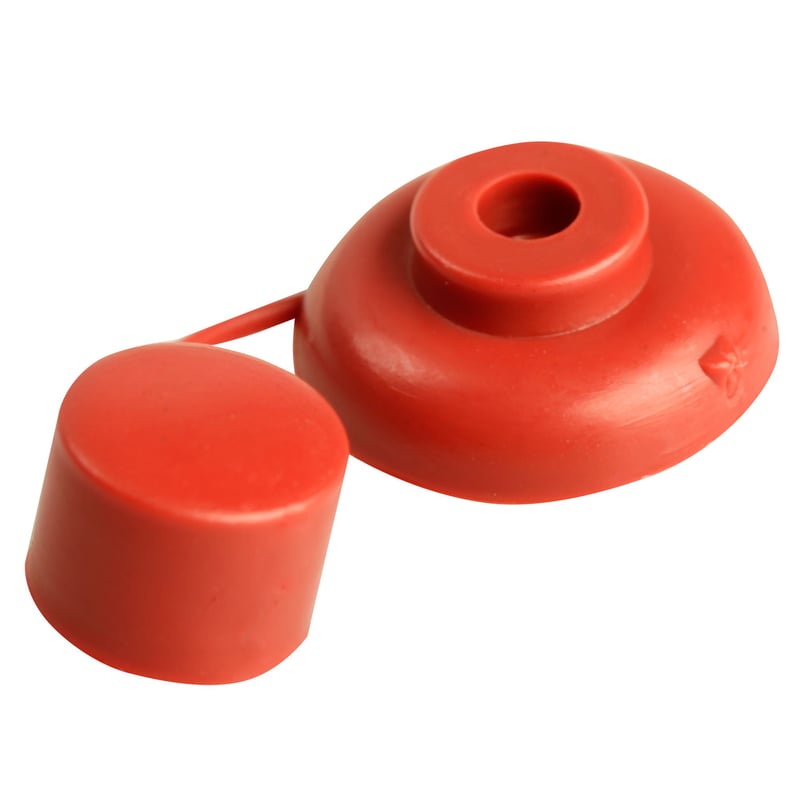 Capuchón PVC Techo Marrón x 10 unid. | Sodimac Perú