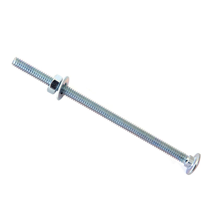 Perno con Tuerca y Arandela 1/4x5 Pulgadas x 4 unid | Sodimac Falabella