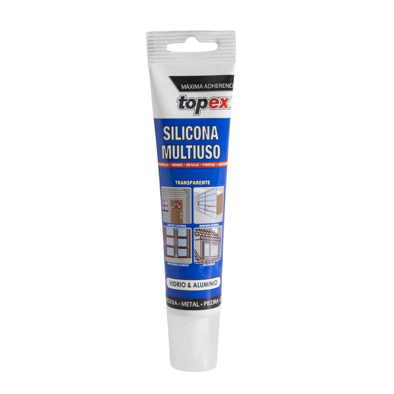 Silicona multiuso 82 ml transparente | Sodimac Falabella