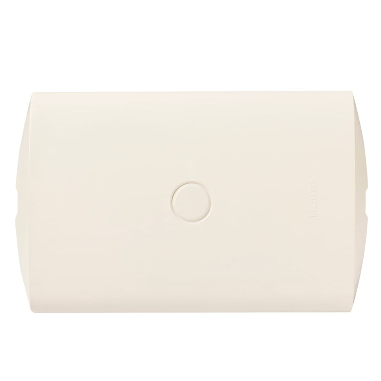 Tapa Ciega Modus Style Marfil | Sodimac Falabella