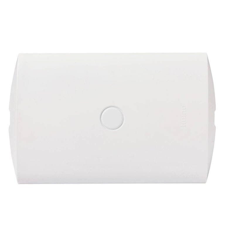 Tapa Ciega Modus Style Blanco | Sodimac Falabella