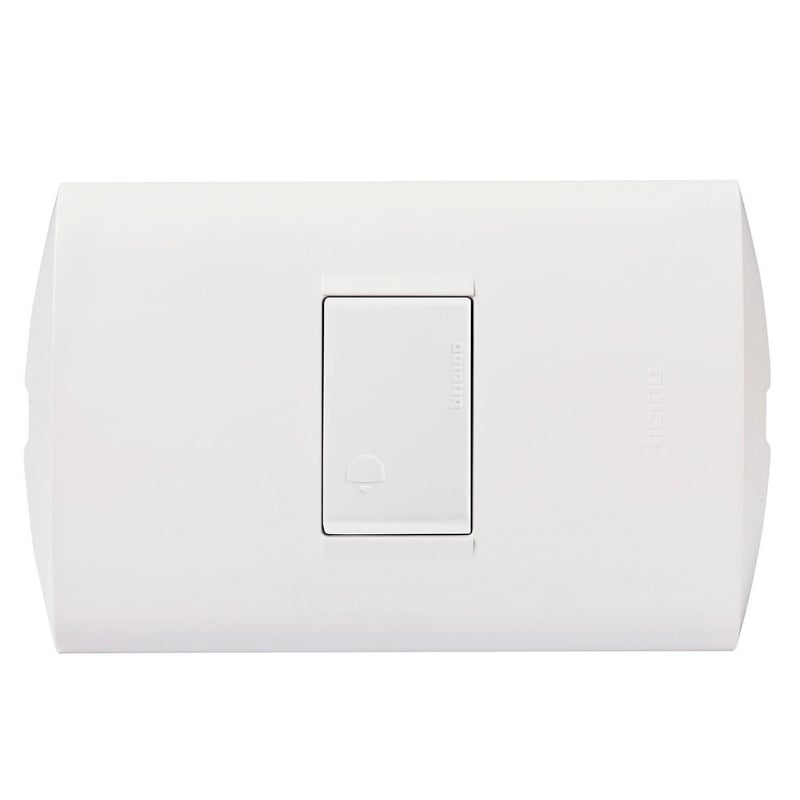 Pulsador Modus Style Blanco | Sodimac Perú