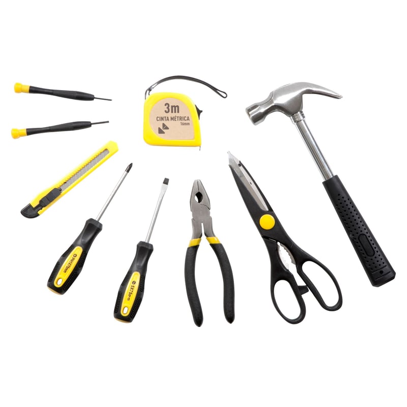 Set De Herramientas Karson 9 Piezas | Sodimac Falabella