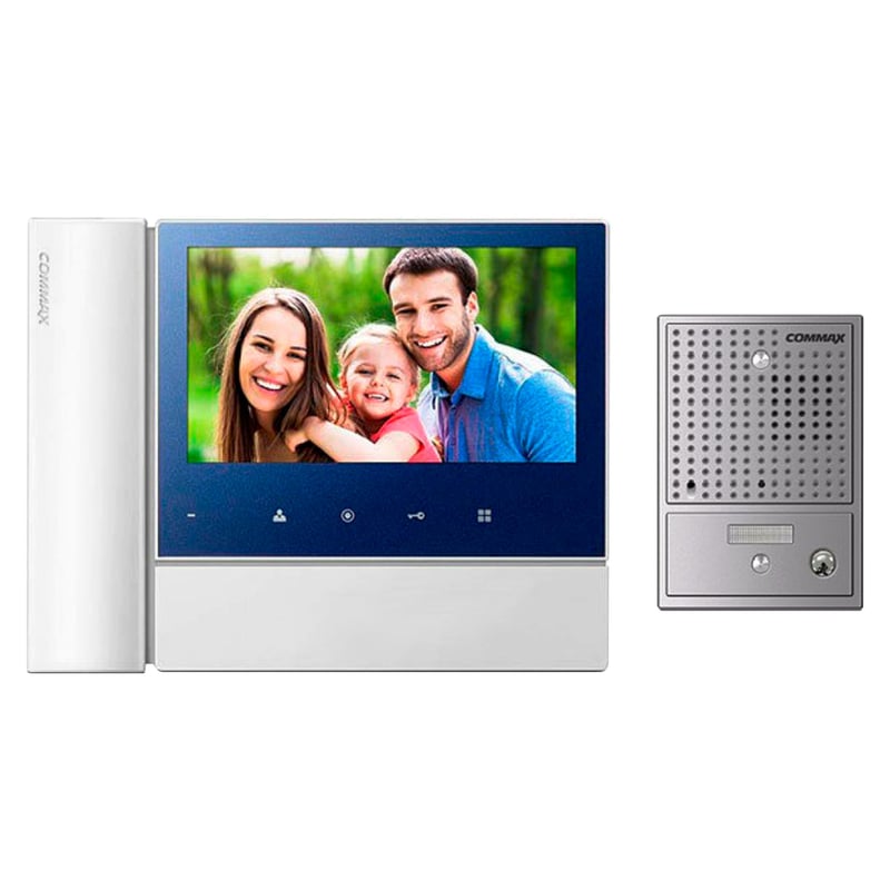 Videoportero a Color LCD de 7 | Sodimac Falabella