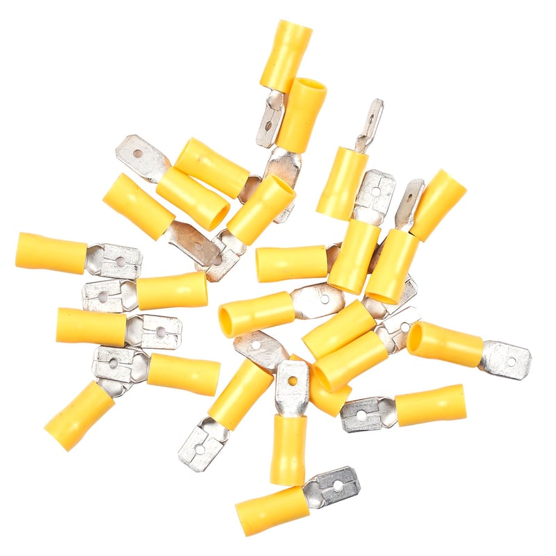 Terminales Aislados Macho 12-10 AWG Azul | Sodimac Falabella