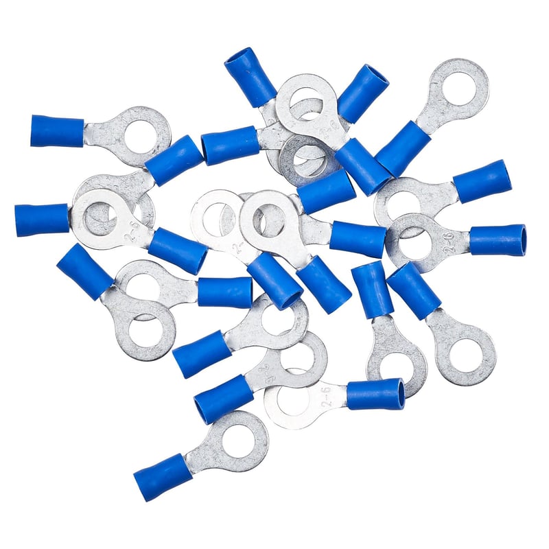 Terminal Aislado Ojal 1/2 AWG Azul x 25 Unidades | Sodimac Falabella