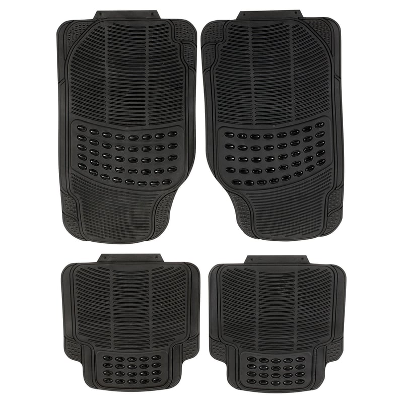 Protector de piso para auto 4 piezas | Sodimac Perú