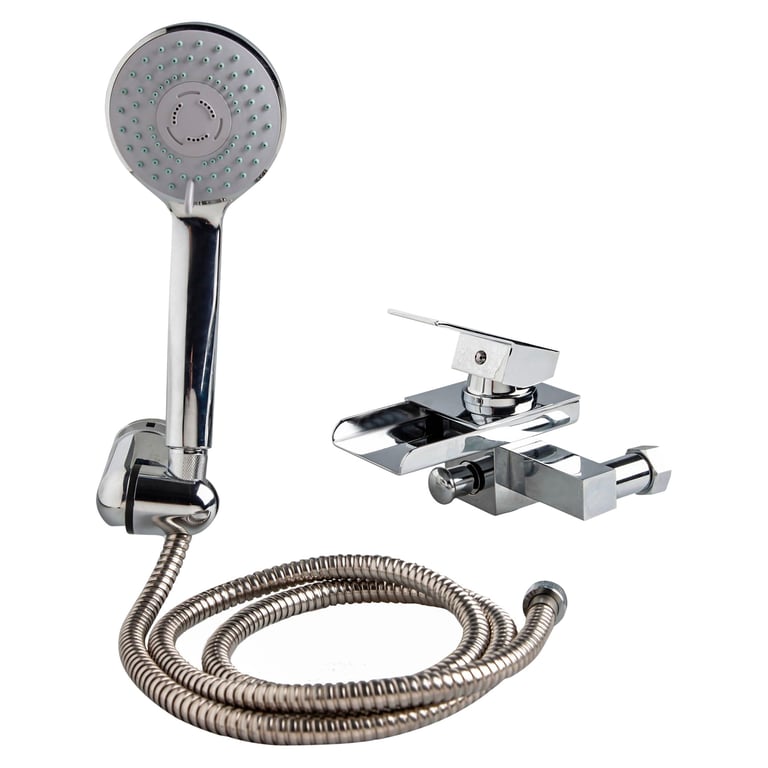 Griferia Monocomando Tina ducha Telefono Bacoli | Sodimac Falabella