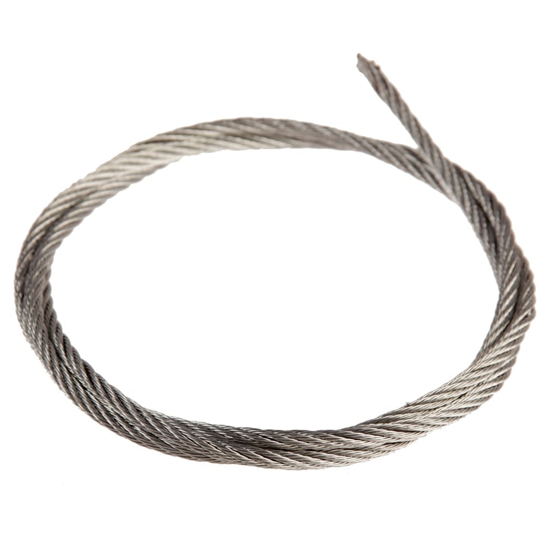 Cable de Acero Galvanizado 6x7 y FC 1/4 | Sodimac Falabella