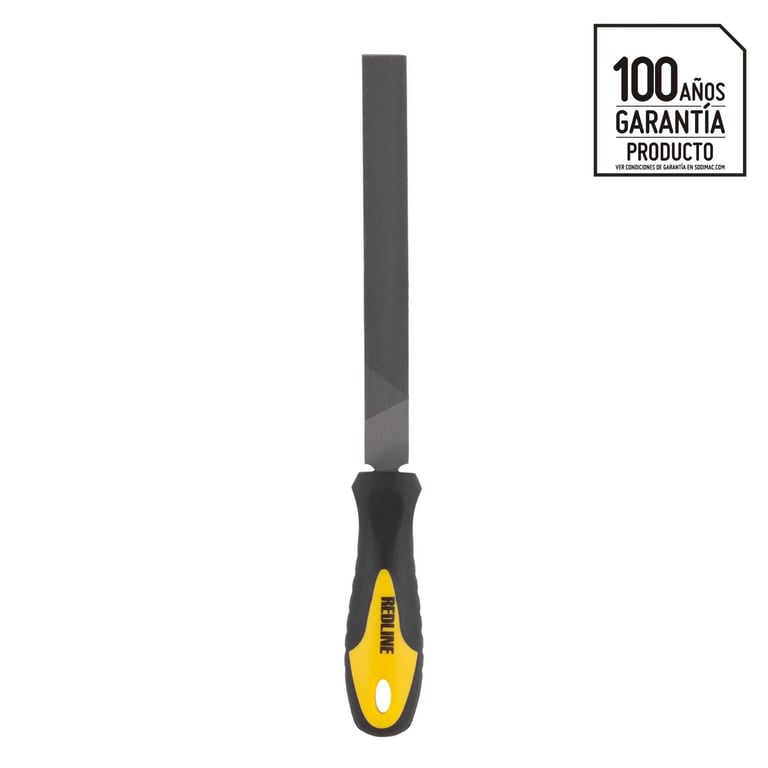 Lima Plana para Metal 6" Acero Al Carbono Redline | Sodimac Falabella