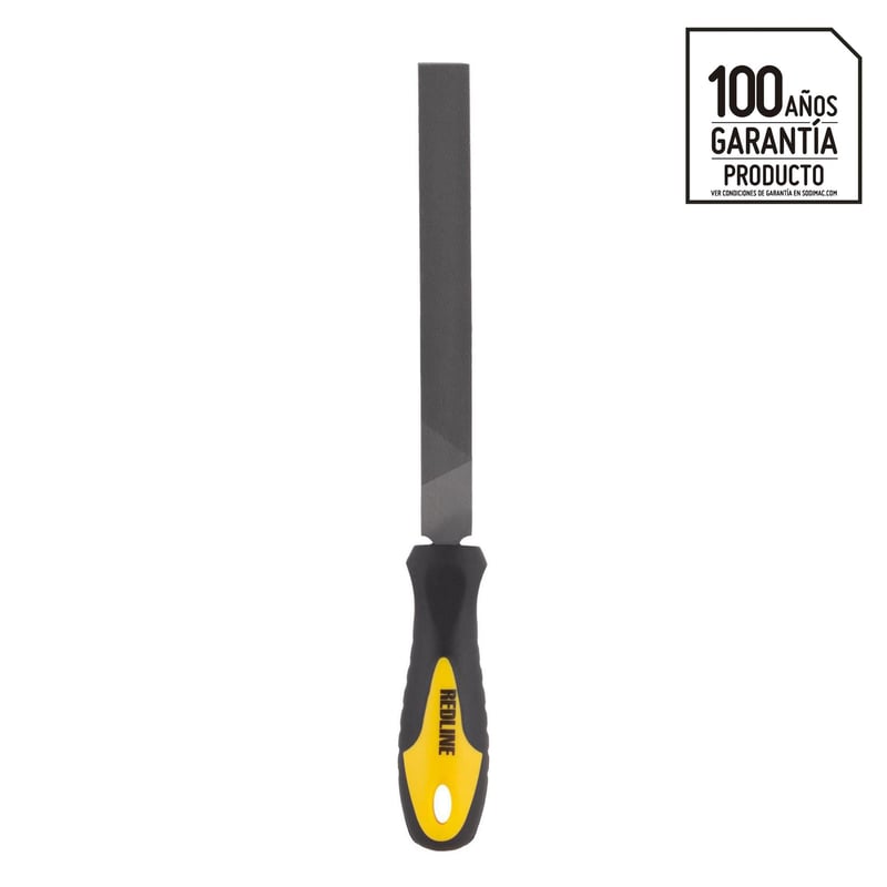 Lima Plana para Metal 6" Acero Al Carbono Redline | Sodimac Falabella