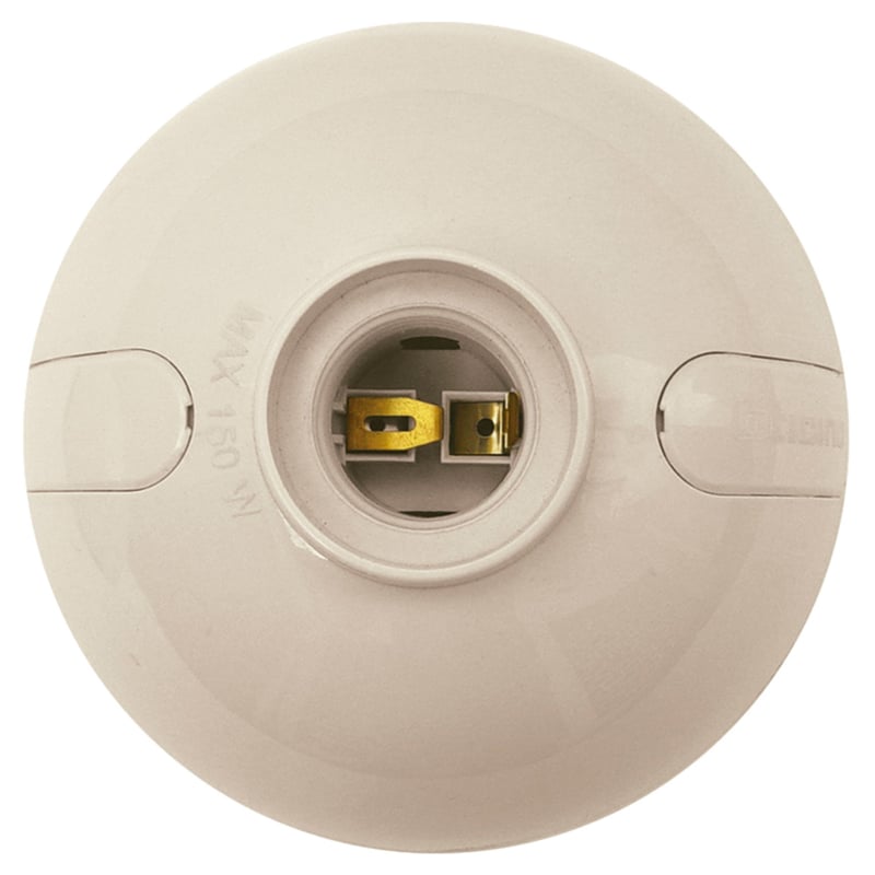 Wall Socket E27 Oval Bticino Marfil | Sodimac Perú