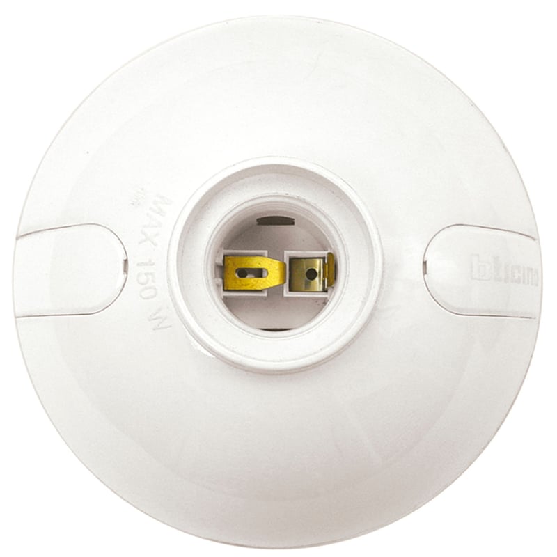 Wall Socket Bticino E27 Oval Blanco | Sodimac Falabella