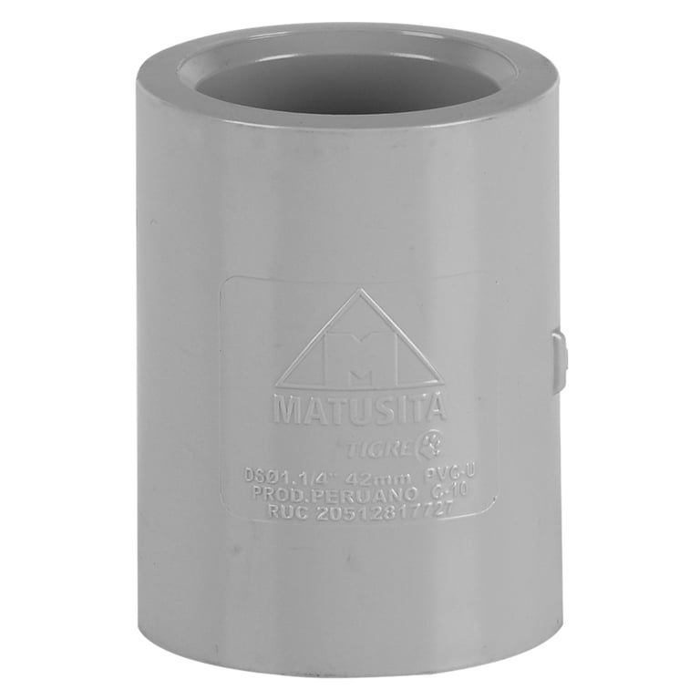 Unión PVC 1 1/4" SP | Sodimac Falabella