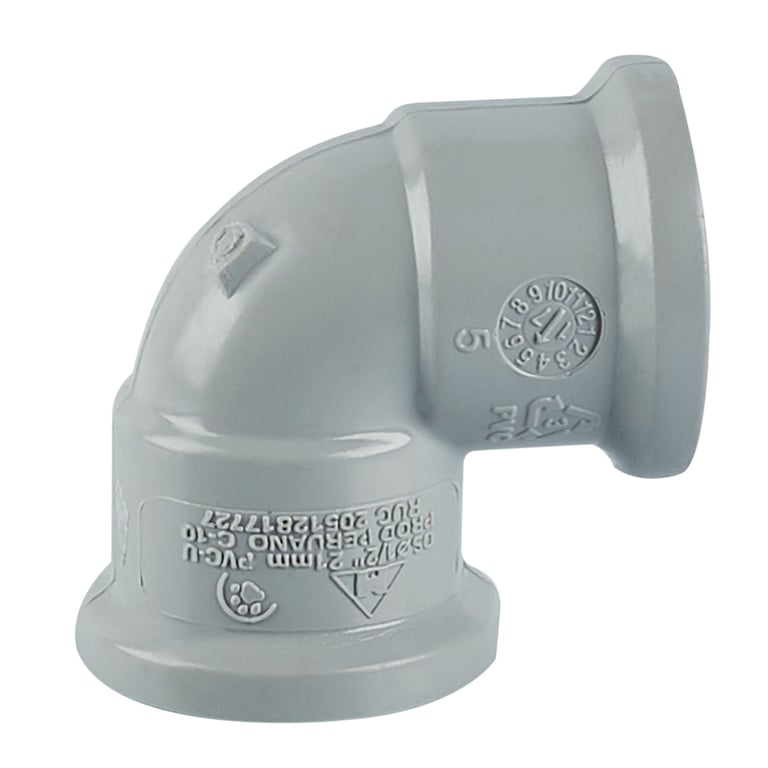 Codo PVC Mixto 1/2" SP/CR | Sodimac Falabella