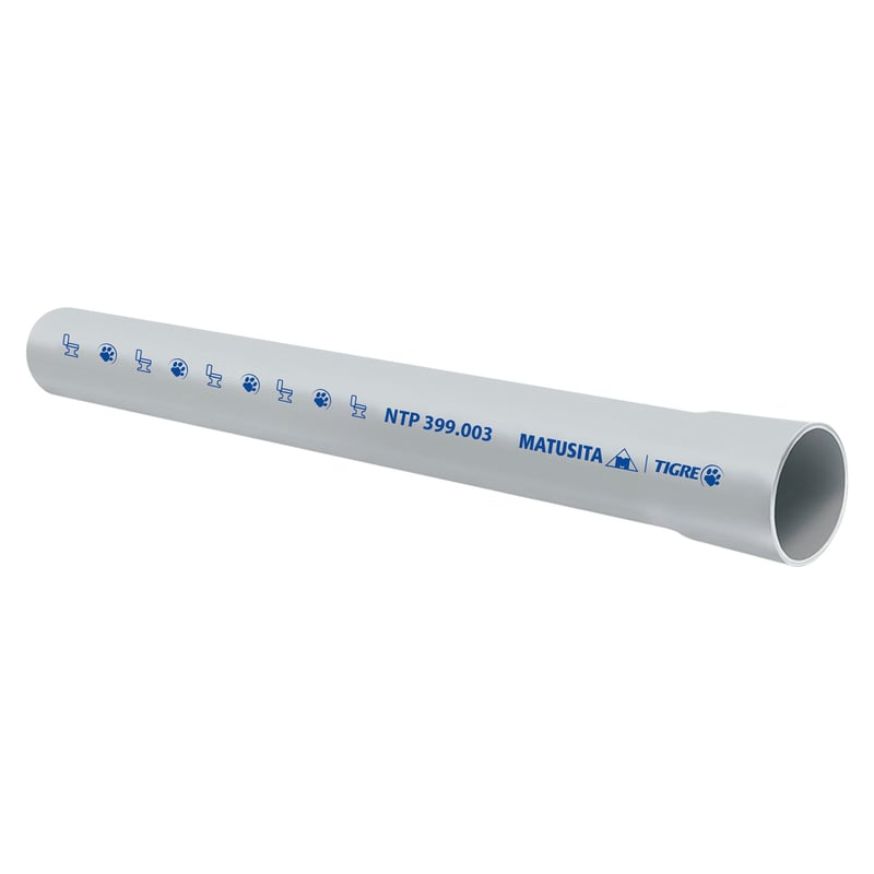 Tubo Desague 6"x 3 m | Sodimac Falabella