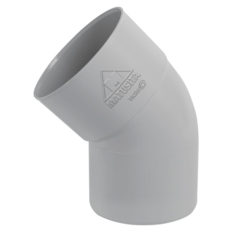 Codo PVC 2 " 45° Matusita SP Desagüe | Sodimac Falabella