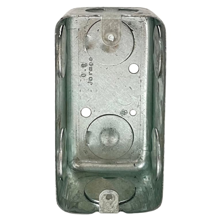 Caja de Pase Rectangular Pesado 3/4" | Sodimac Falabella