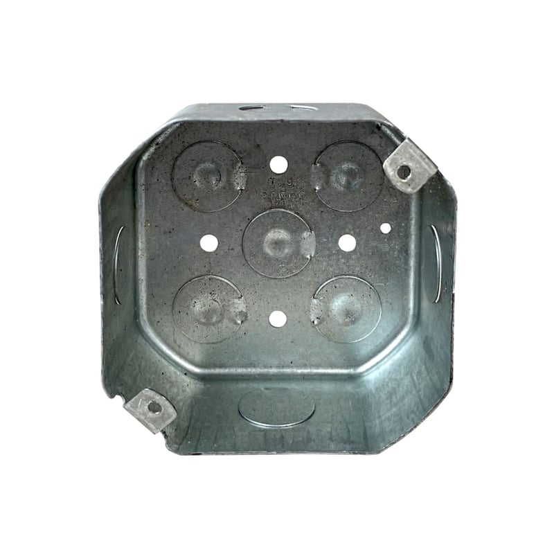 Caja Octagonal Pesado 1/2" | Sodimac Falabella