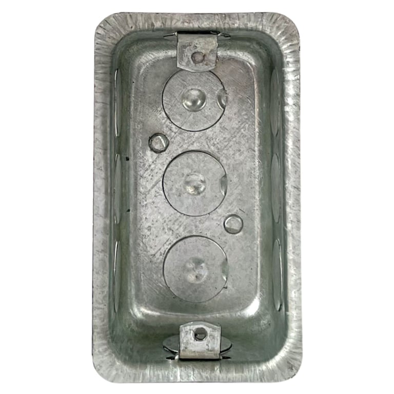 Caja de Pase Rectangular Liviano 5x10cm | Sodimac Falabella