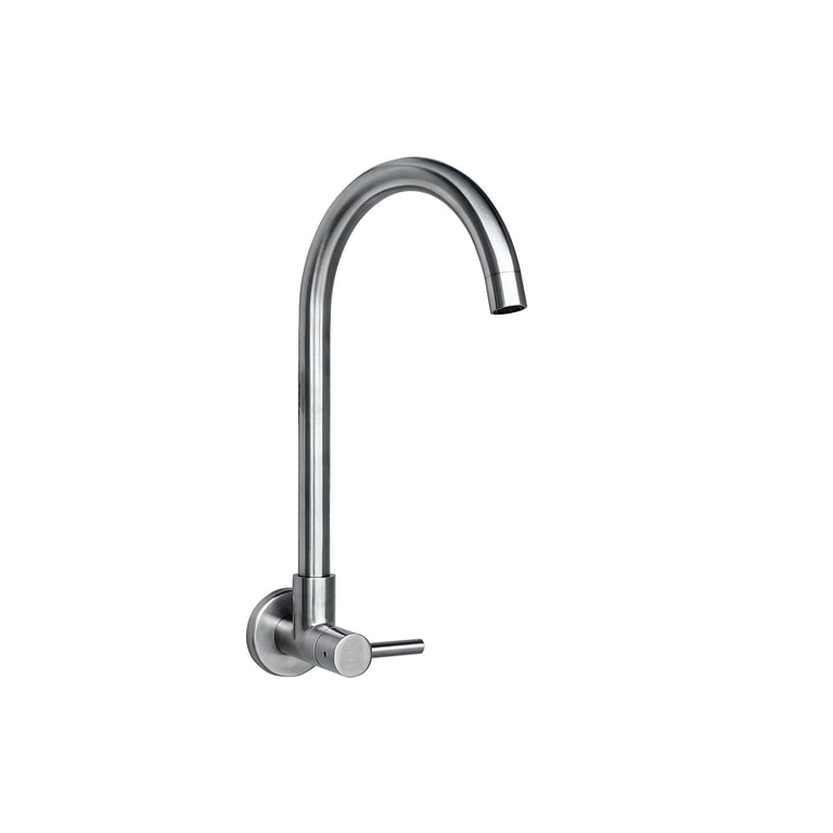 Llave para Lavadero a la Pared Inox V Stell | Sodimac Falabella