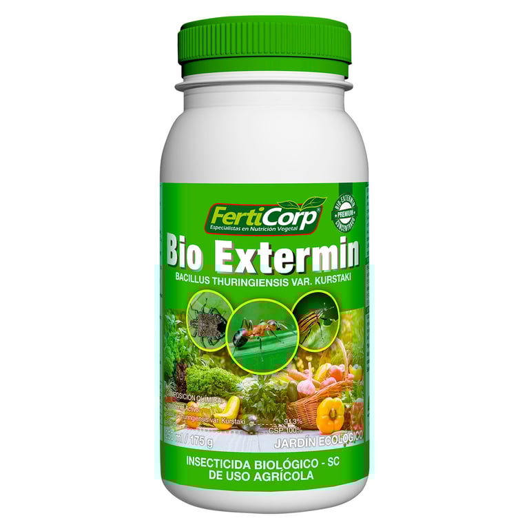 Insecticida Bioextermin Concentrado 250 ml Plástico | Sodimac Falabella