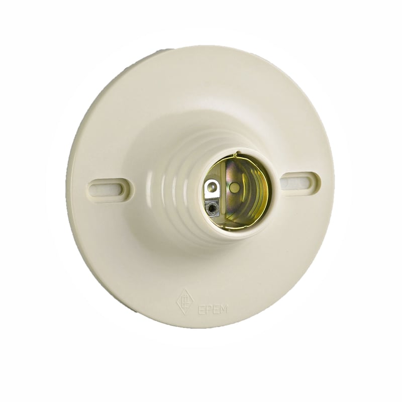 Wall Socket Epem E27 Marfil | Sodimac Falabella