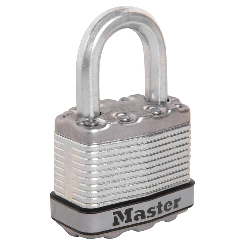 Candado de Acero Inoxidable Laminado 45 mm. x 4 unid. Masterlock ...