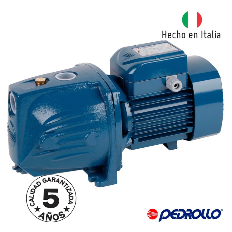 Electrobomba Jet Autocebante Pedrollo JSWM 2C 1 HP 70 L/min | Sodimac Falabella