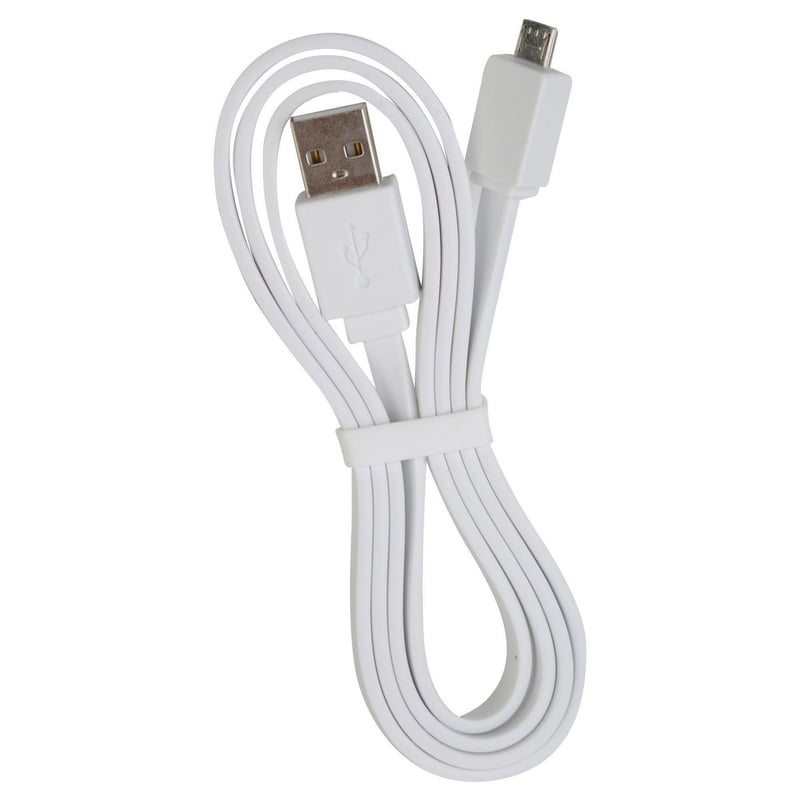 Cable Micro USB 2m I2GO Blanco | Sodimac Falabella
