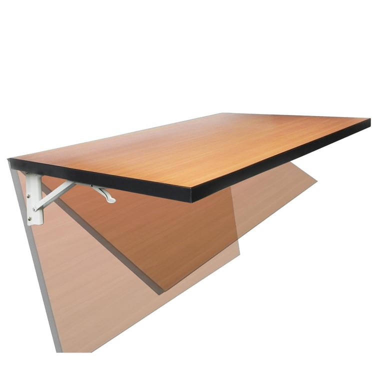 Soporte Repisa Abatible Blanco | Sodimac Falabella