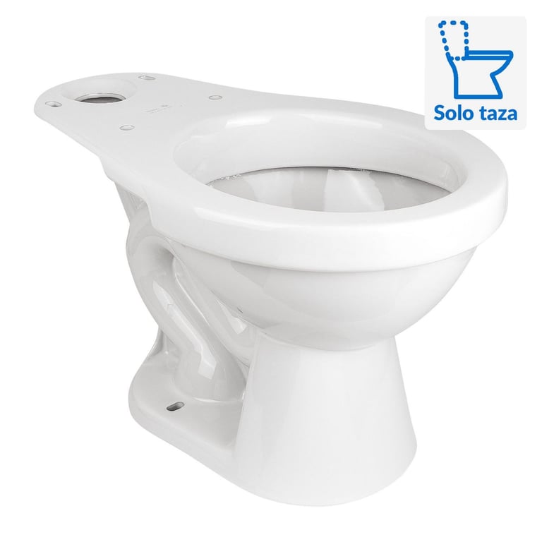 Taza Inodoro Trebol Rapid Jet Blanca | Sodimac Falabella