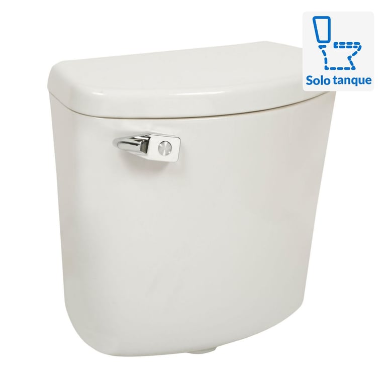 Tanque Inodoro Trebol Rapid Jet Blanco | Sodimac Falabella