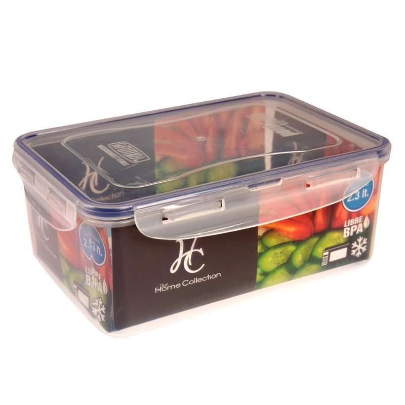 Taper rectangular 2.3L | Sodimac Falabella