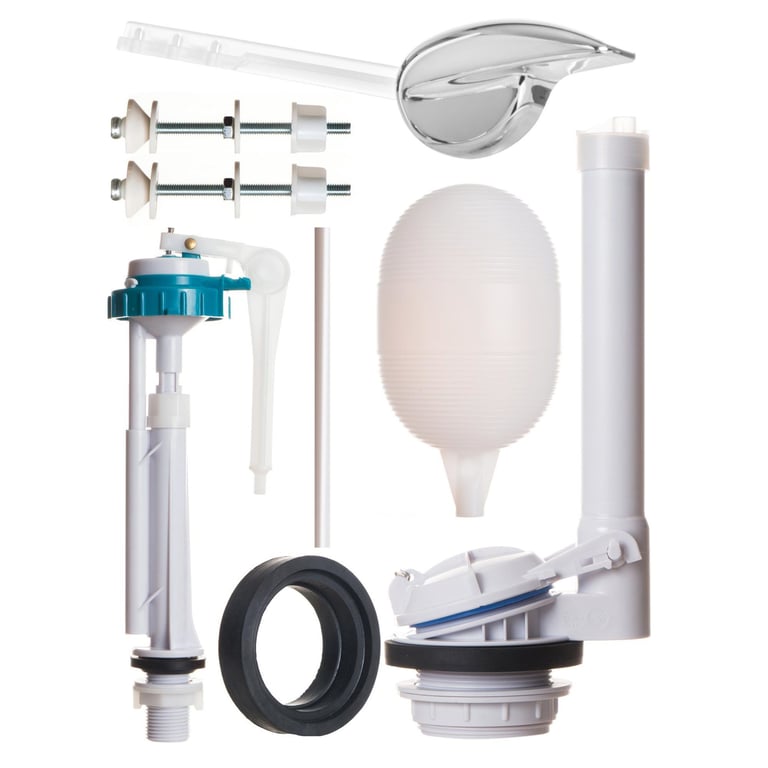 Kit Sistema Instalación Inodoro con Flotador | Sodimac Falabella