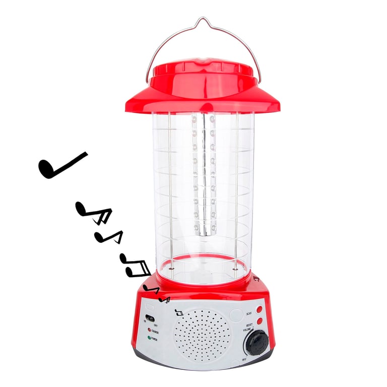 Linterna de Emergencia LED con Radio | Sodimac Falabella