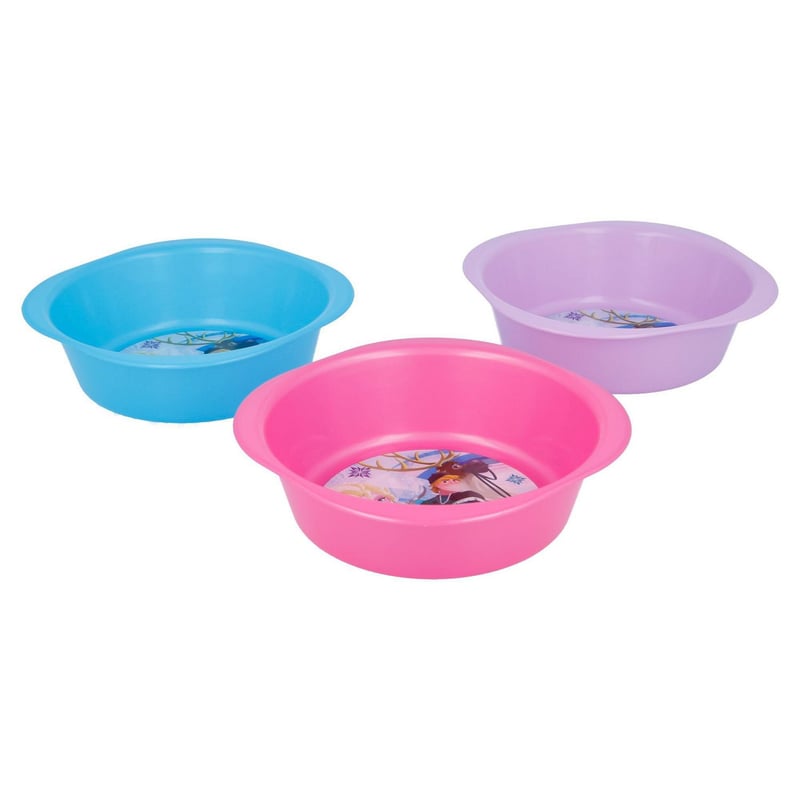 Set de 3 bowls Frozen | Sodimac Falabella