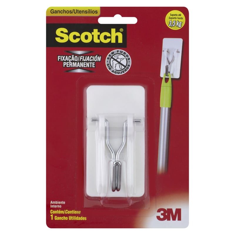 Gancho Command 3M Punta Fina Metal | Sodimac Perú