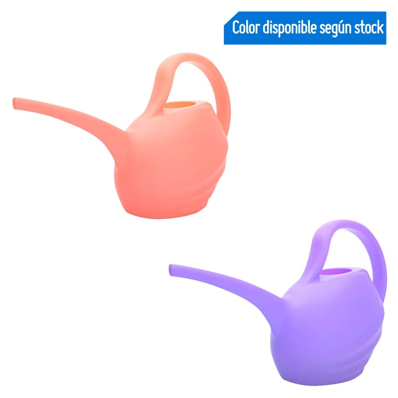 Regadera de Plástico Colores Variados | Sodimac Perú