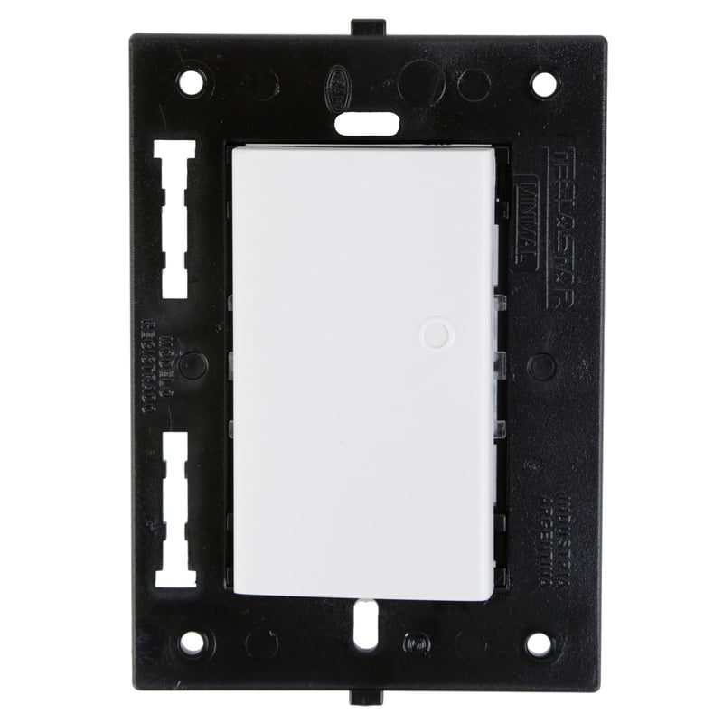 Interruptor Simple Halux Minimal Blanco | Sodimac Falabella