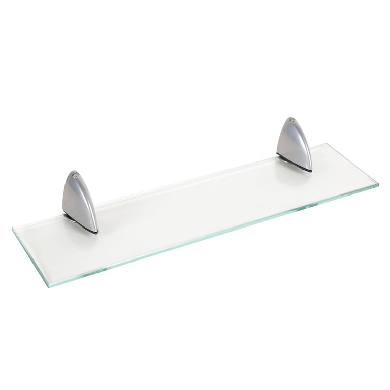 Repisa de vidrio chica 40x10cm | Sodimac Falabella