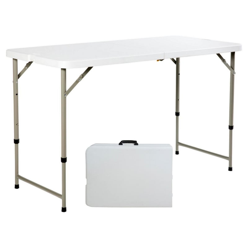 Mesa Plegable Rectangular Arena 120x60x74 Cm | Sodimac Falabella