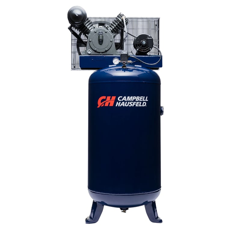 Compresora Profesional de Aire Eléctrico Campbell Hausfeld 5HP 80 ...
