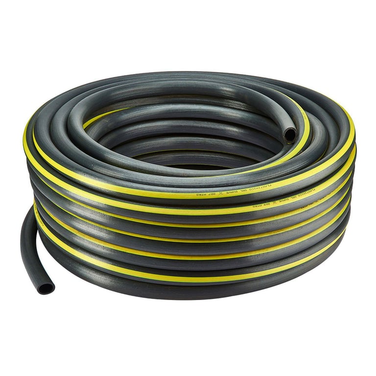 Manguera Reforzada 1'' x 50 m PVC Negro | Sodimac Falabella